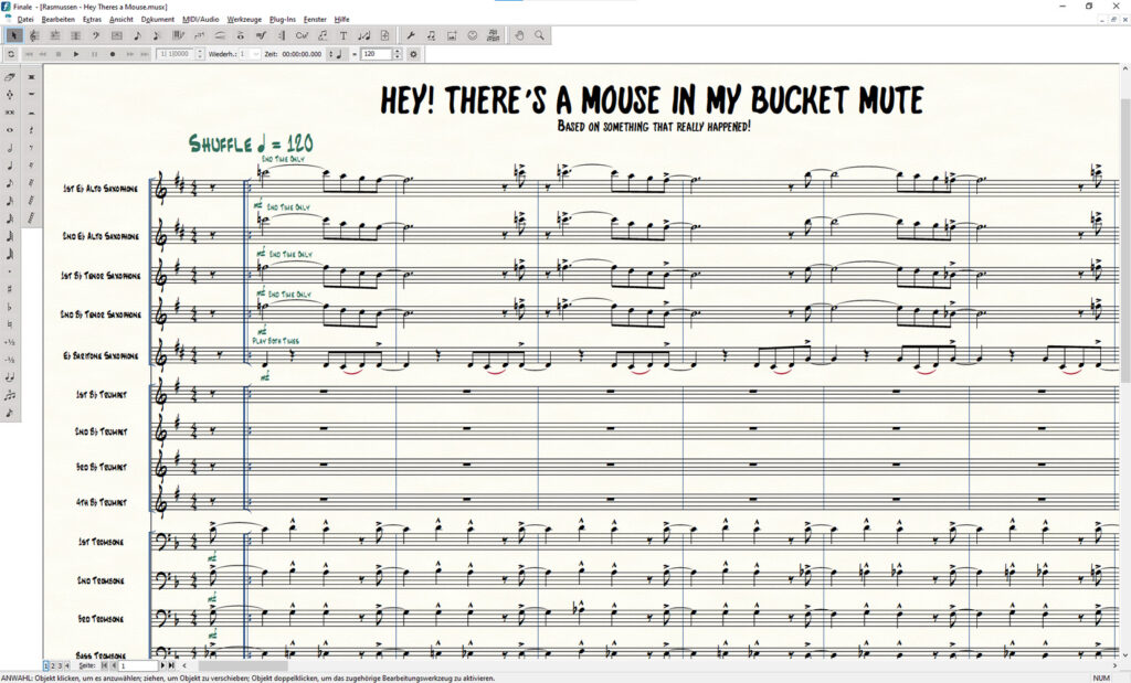 Finale v27 - Klemm Music Technology