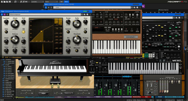 Mixcraft 10 - Klemm Music Technology