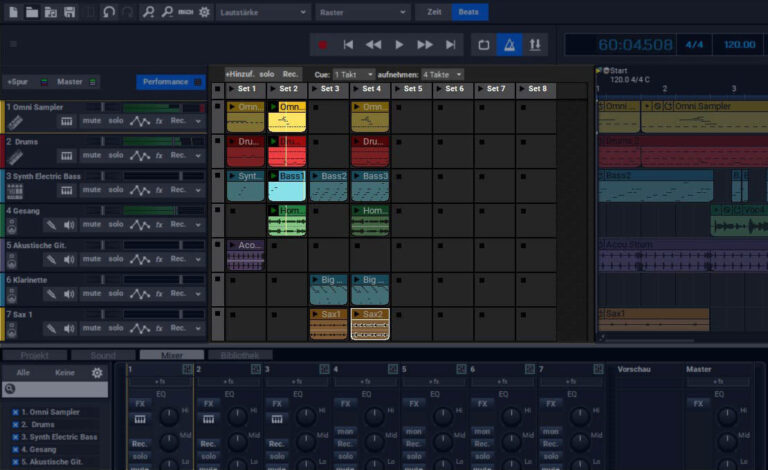 Mixcraft 10 - Klemm Music Technology