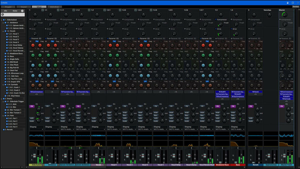 Mixcraft 10 - Klemm Music Technology
