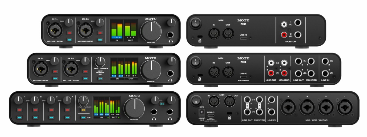 Starte hier mit deinem neuen Interface der MOTU M-Serie - Klemm Music ...